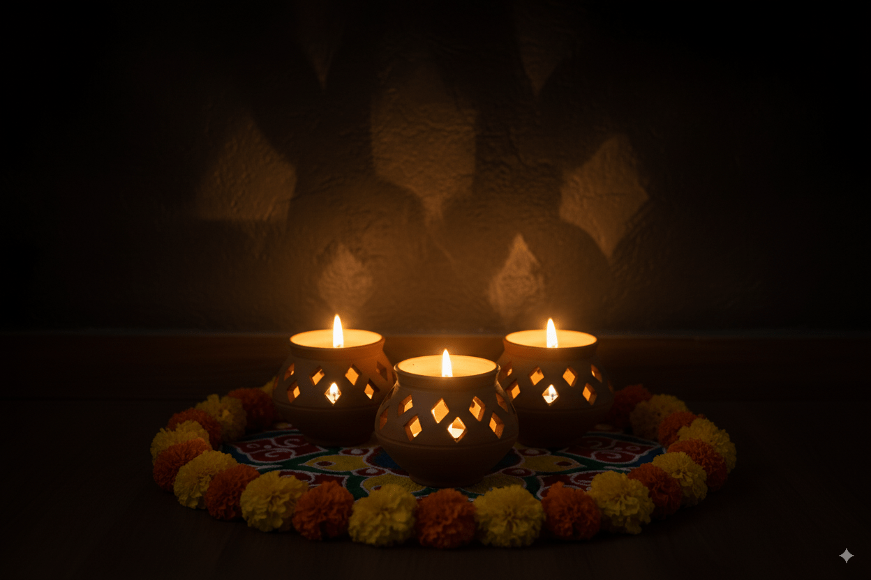 Window Matka Shape Pot Diya From Banaras - From Banaras
