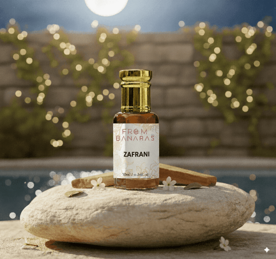 Zafrani Attar From Banaras - From Banaras